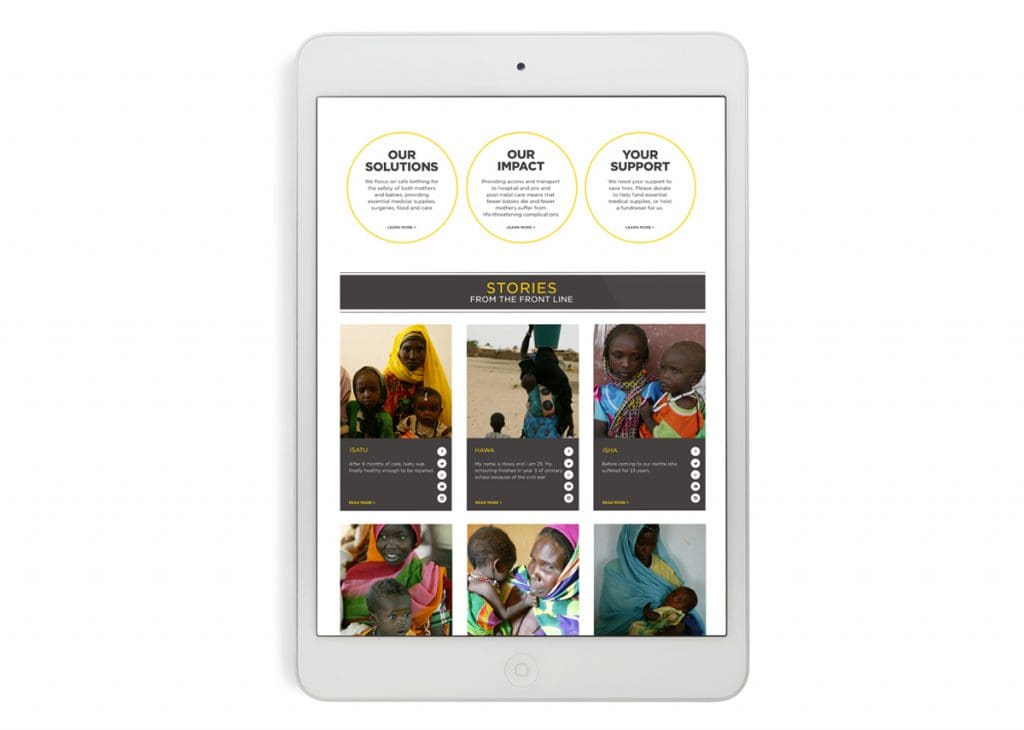 Aminata Foundation - SML Design