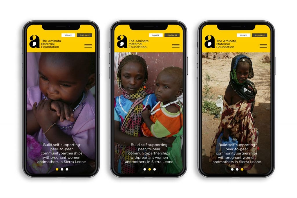 Aminata Foundation - SML Design