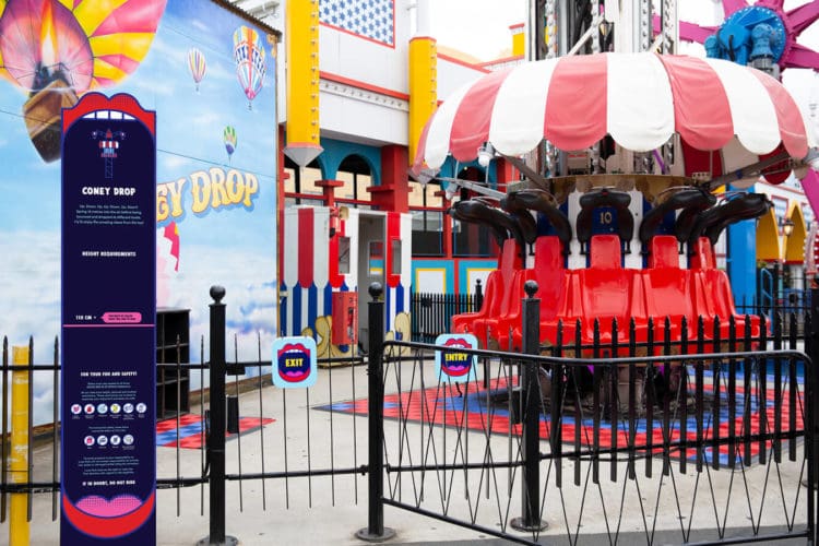 LUNA PARK - SML Design