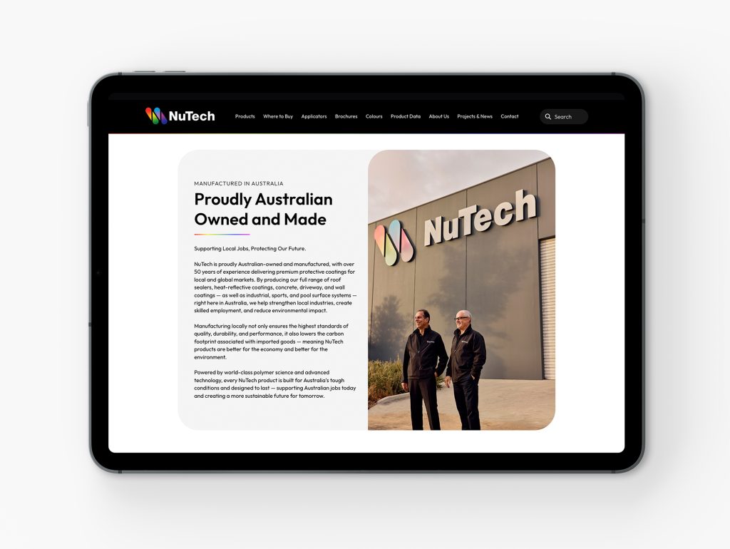 NuTech - SML Design - Brand Building Design Agency