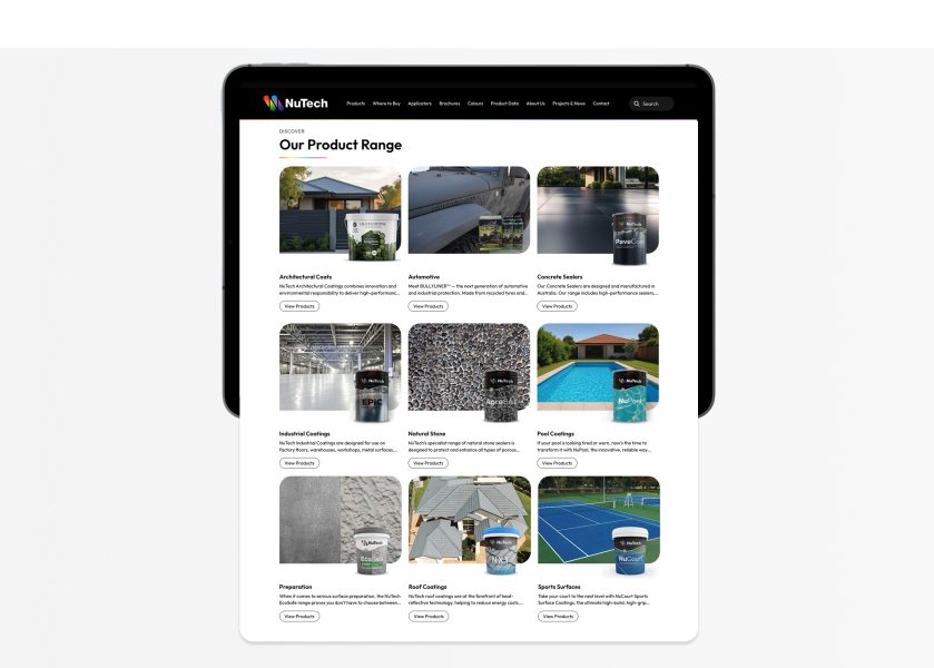 NuTech - SML Design - Brand Building Design Agency