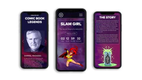 Slam Girl - SML Design